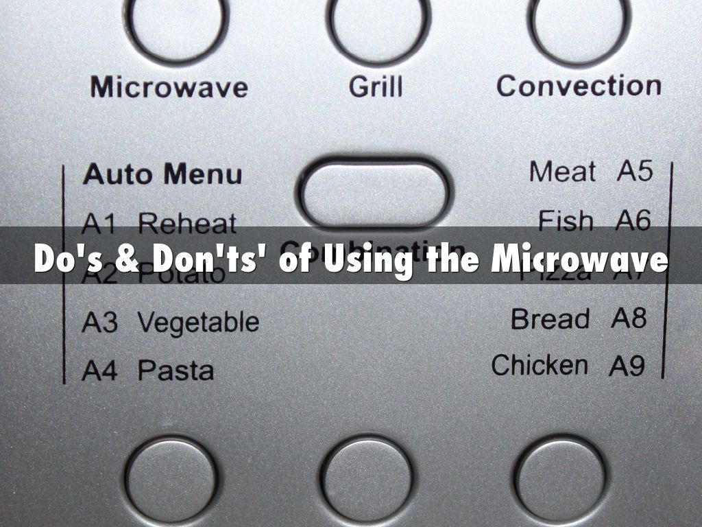 Microwave Safety by Amy Cataldo