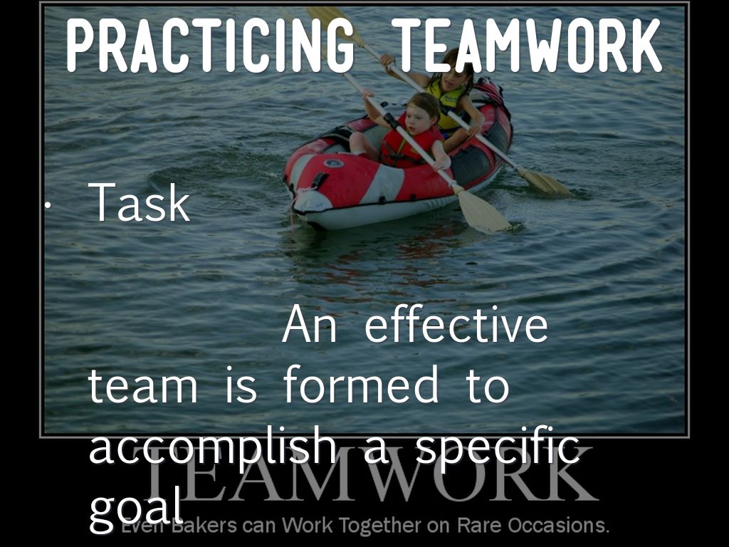 TeamWork by Douglas McLane