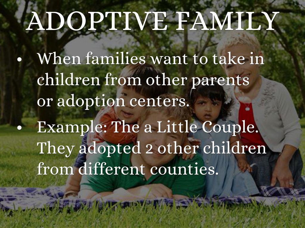 Family Structures by McKenna Lilja