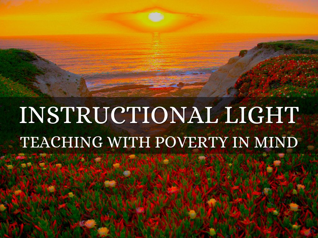 Instructional Light by nallescholars