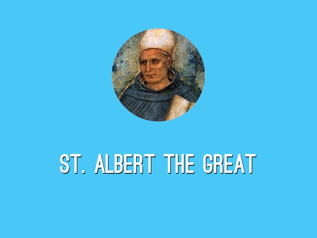 St. Albert The Great by Lucy Oglesbee