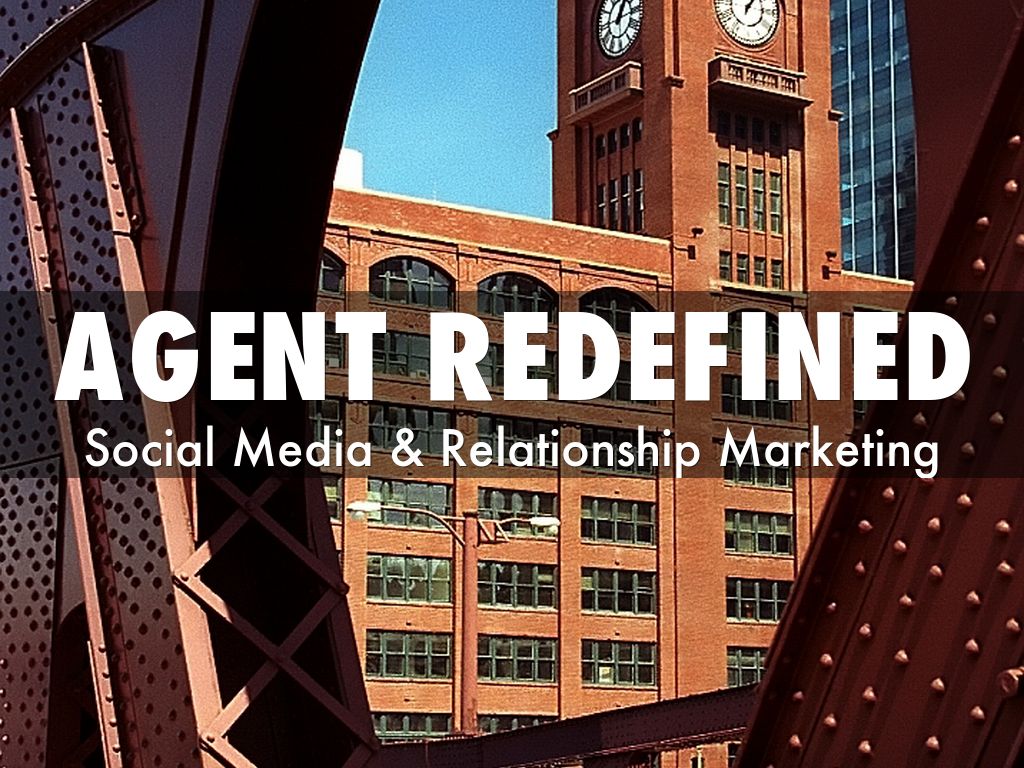 agent redefined by George Cuevas