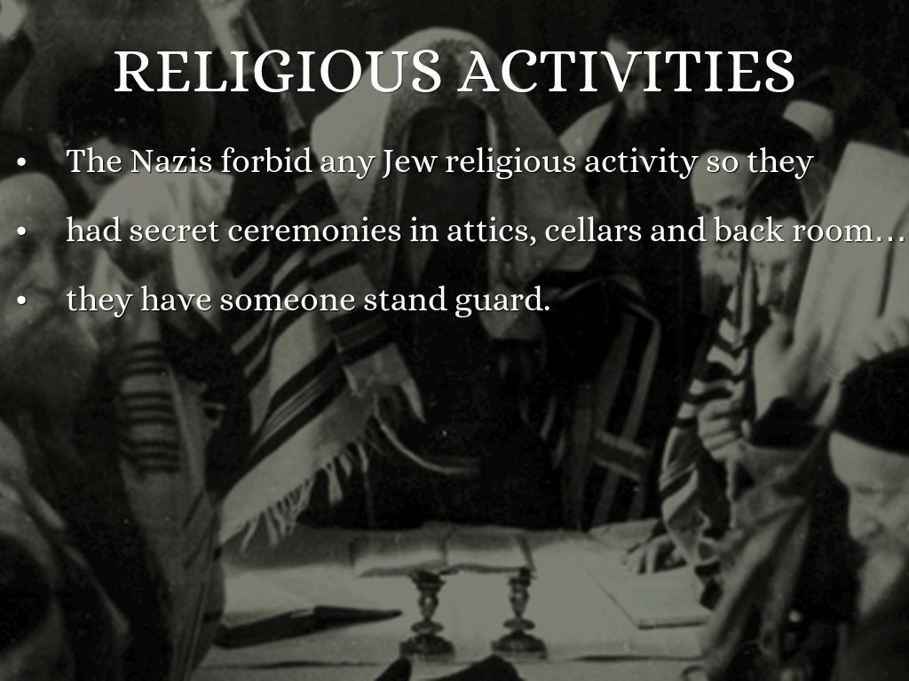 spiritual resistance in the holocaust