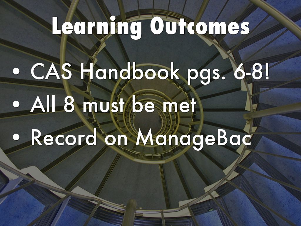 IB CAS @ RHS by MIchelle Ghormley