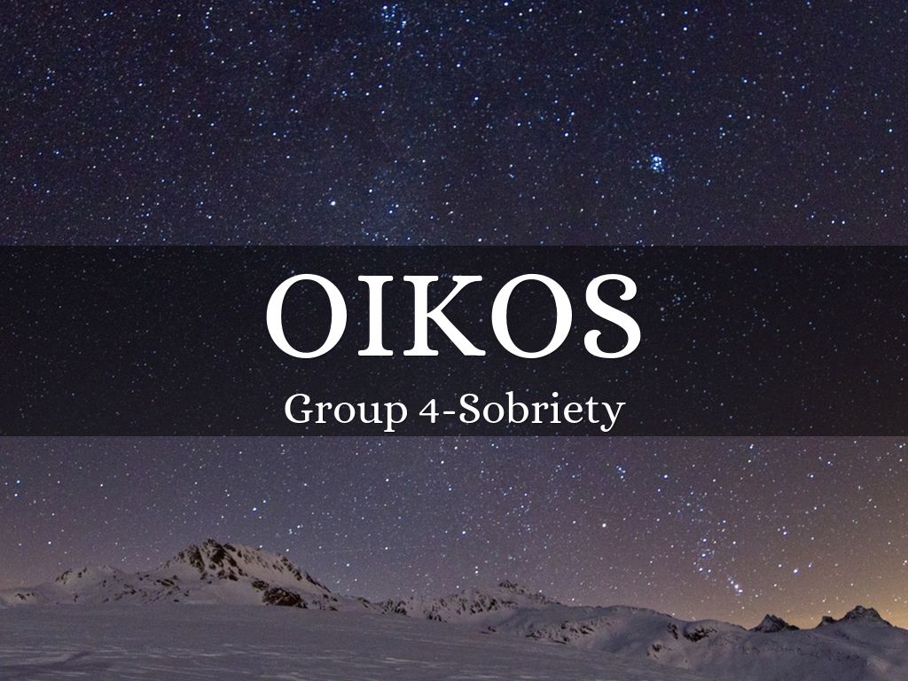 oikos by Joyce Lee