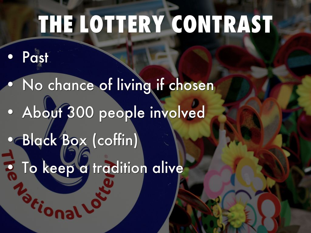 Hunger Games Vs The Lottery by matthewvance8