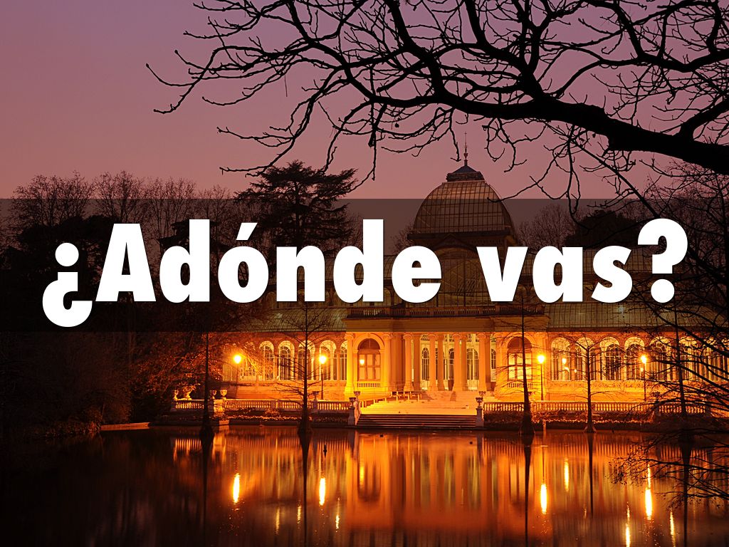 ¿Adónde vas? by lauren3087