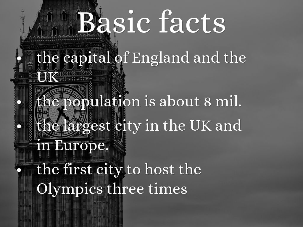 London by zsyraid.gymnaziumhady