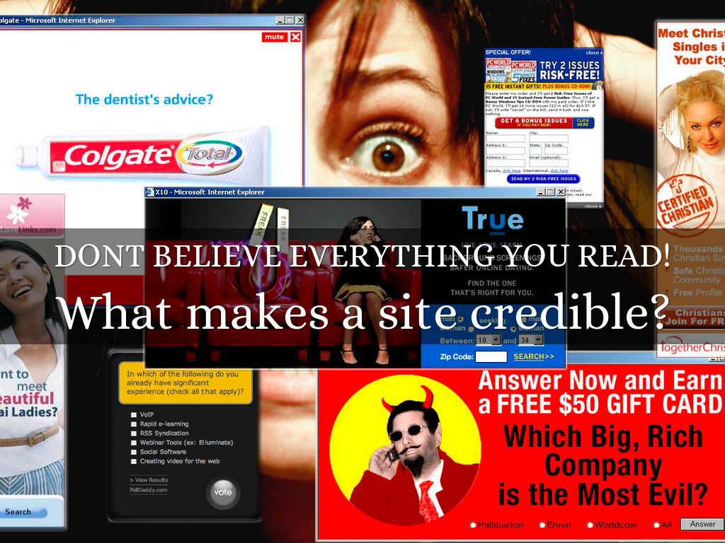 Web Research by Joseph Vernier