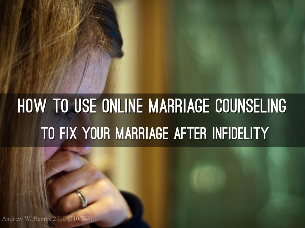 How To Use Online Marriage Counseling by cavstew