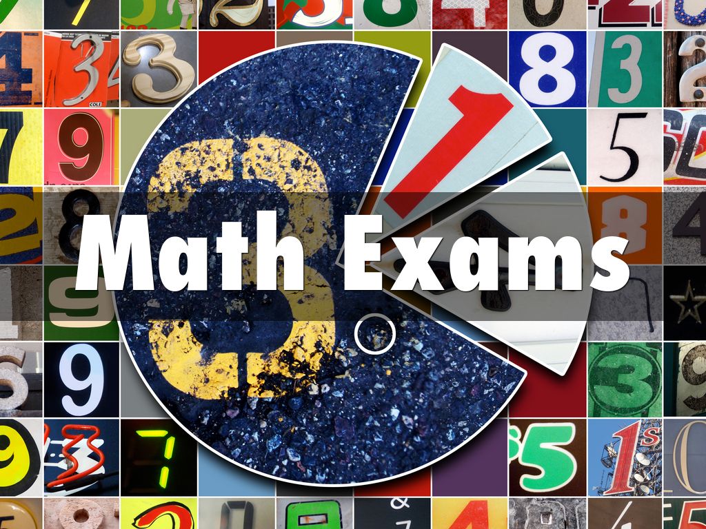 Math Exams by Emily Hoffman