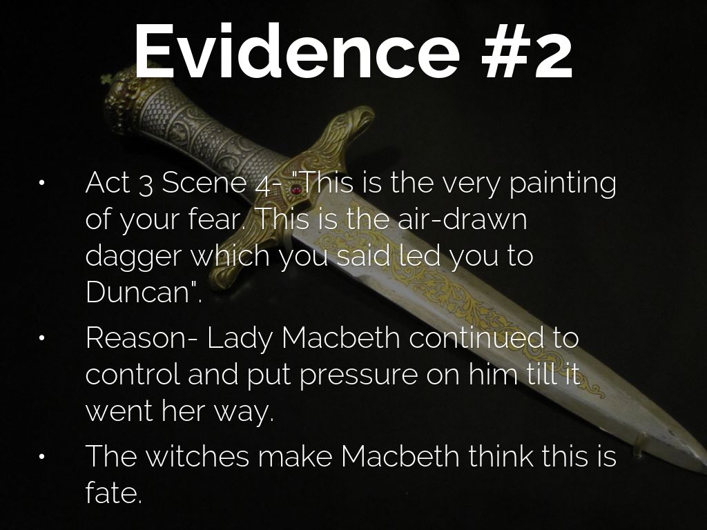 Macbeth by killa2248