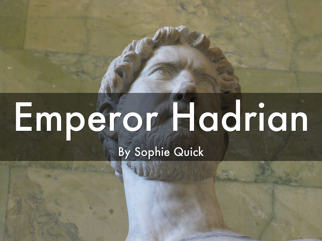 Emperor Hadrian by sophia-quick