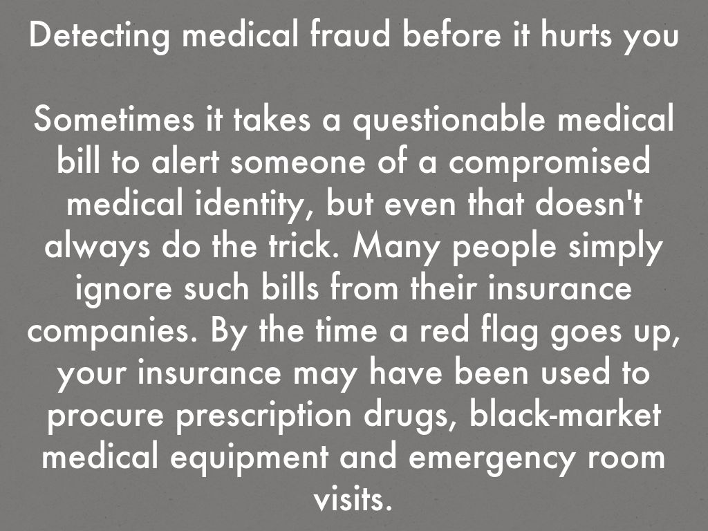 How to Spot and Prevent Medical Identity Theft by