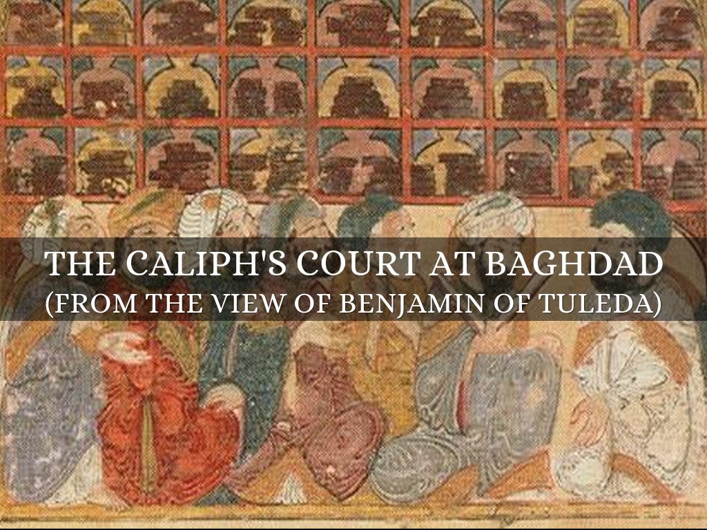 THE CALIPH'S COURT AT BAGHDAD by Marlon Schumacher