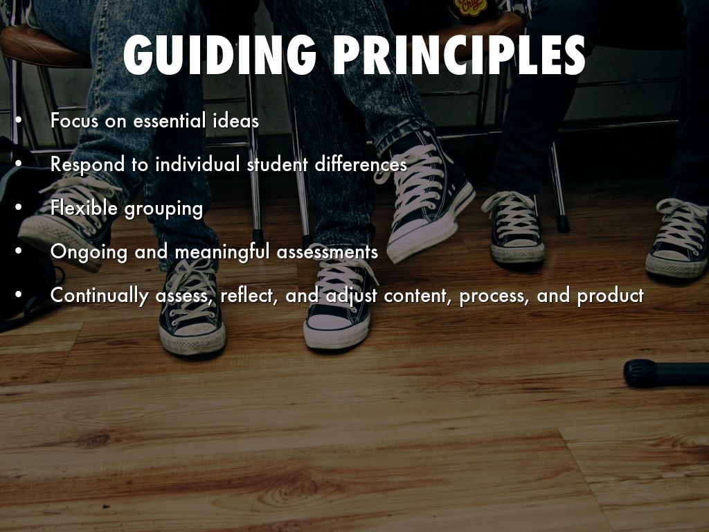 Differentiated instruction by Suzanne Ott