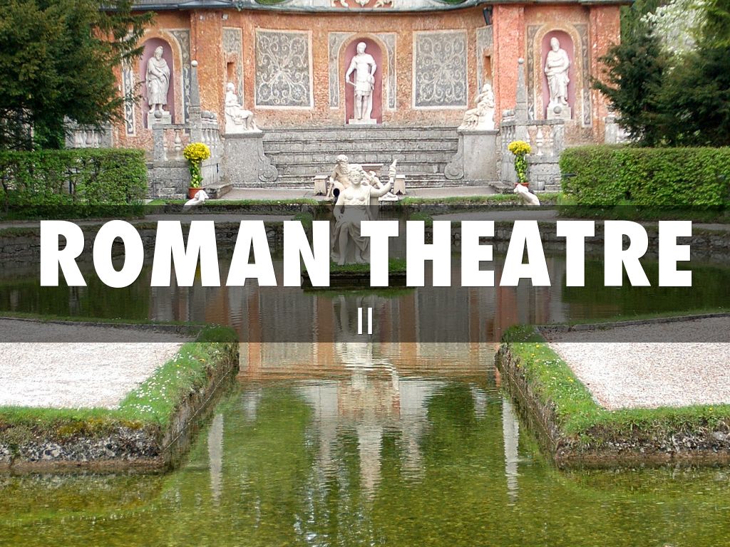 roman theatre by Louisette Zurita