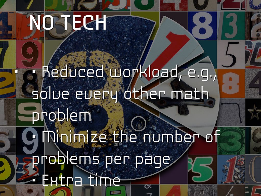 AT for Mathematics Handout by jldaverso