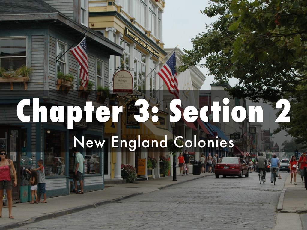 Ch. 3 - Colonial America by danwees