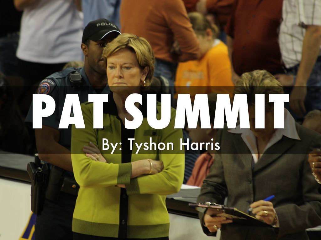 Pat Summit by tyshonharris2