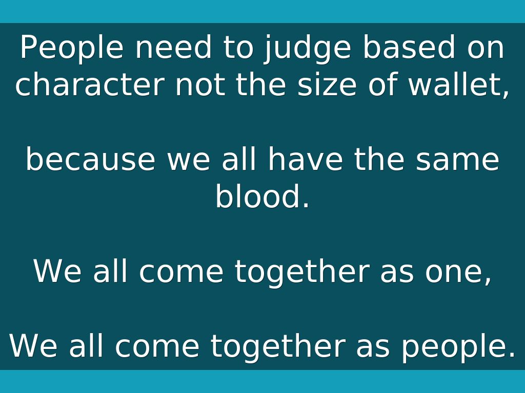 We All Come Together by kxl2701