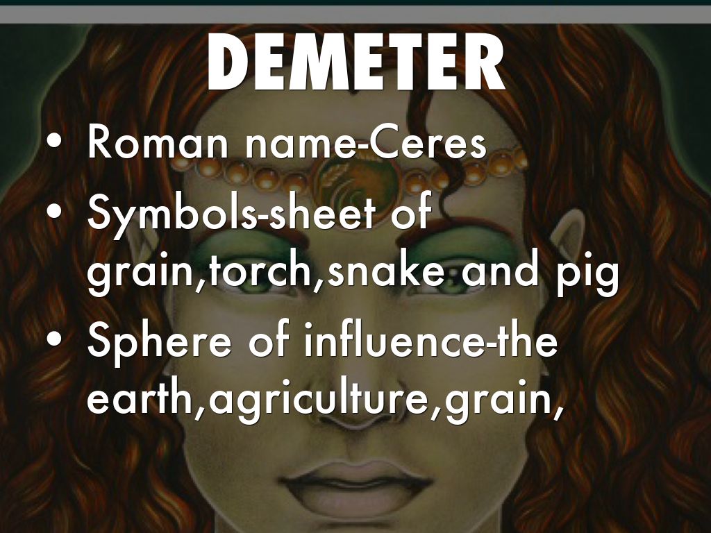 Greek Gods and Goddess by Aaron Adams