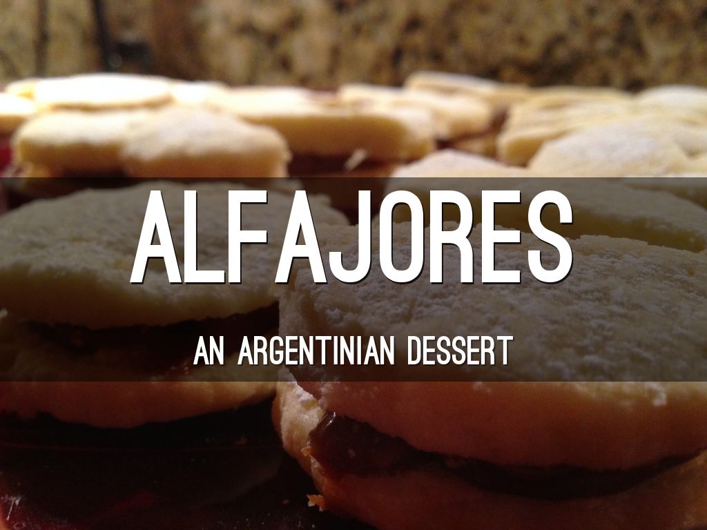 Alfajores by Joseph Taylor Jr.