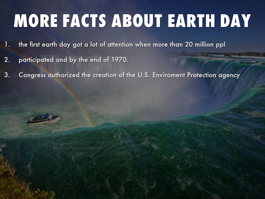 Earth day history by: Emi Aragon by emiralddawnaragon