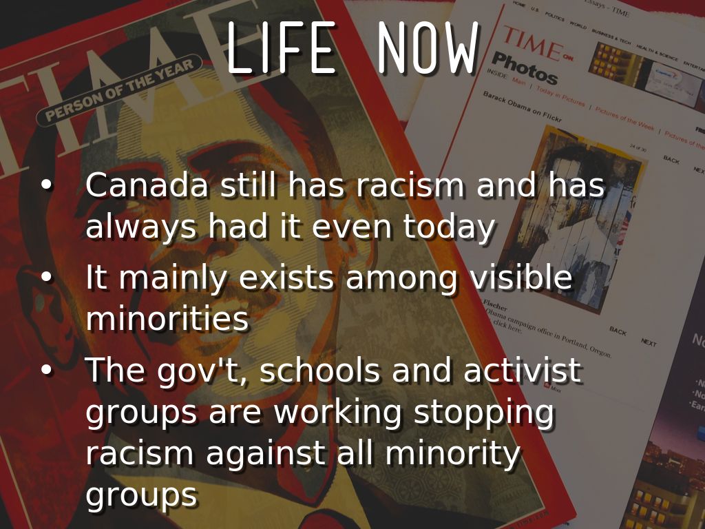 Black Canadians by Davin Rza