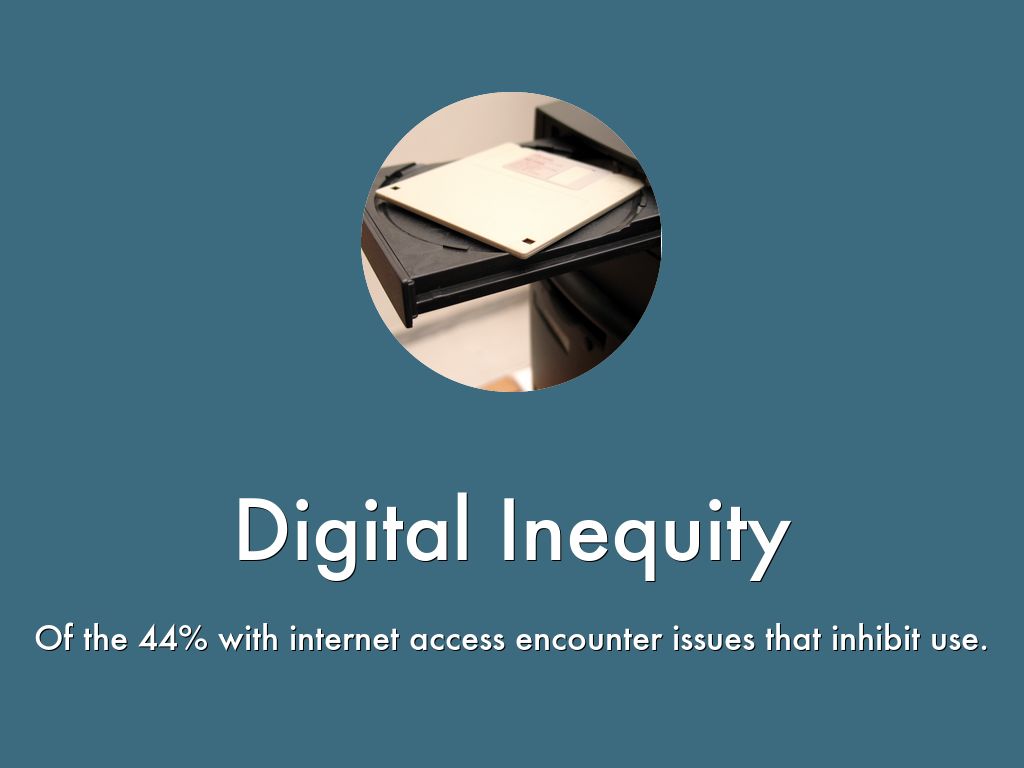 Digital Divide/Digital Inequities by hollynelson179