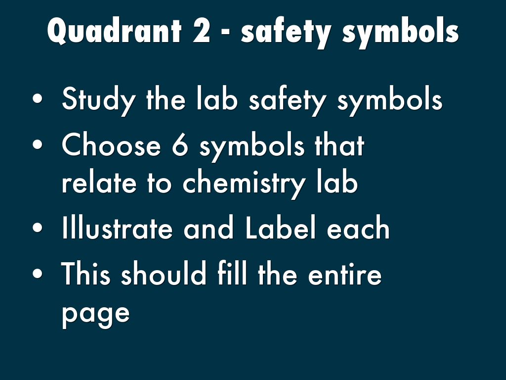 Lab Safety by Kay Williams