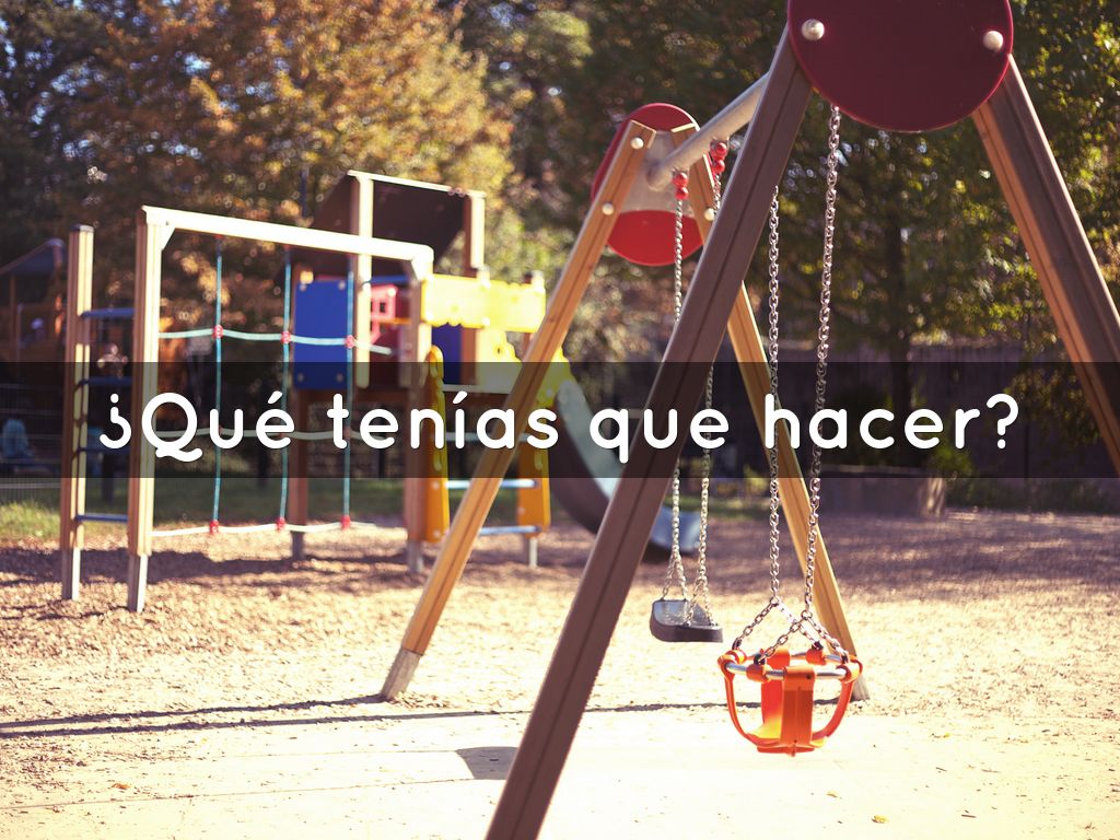 4A ¿Cómo eras de niño? by andrewjd
