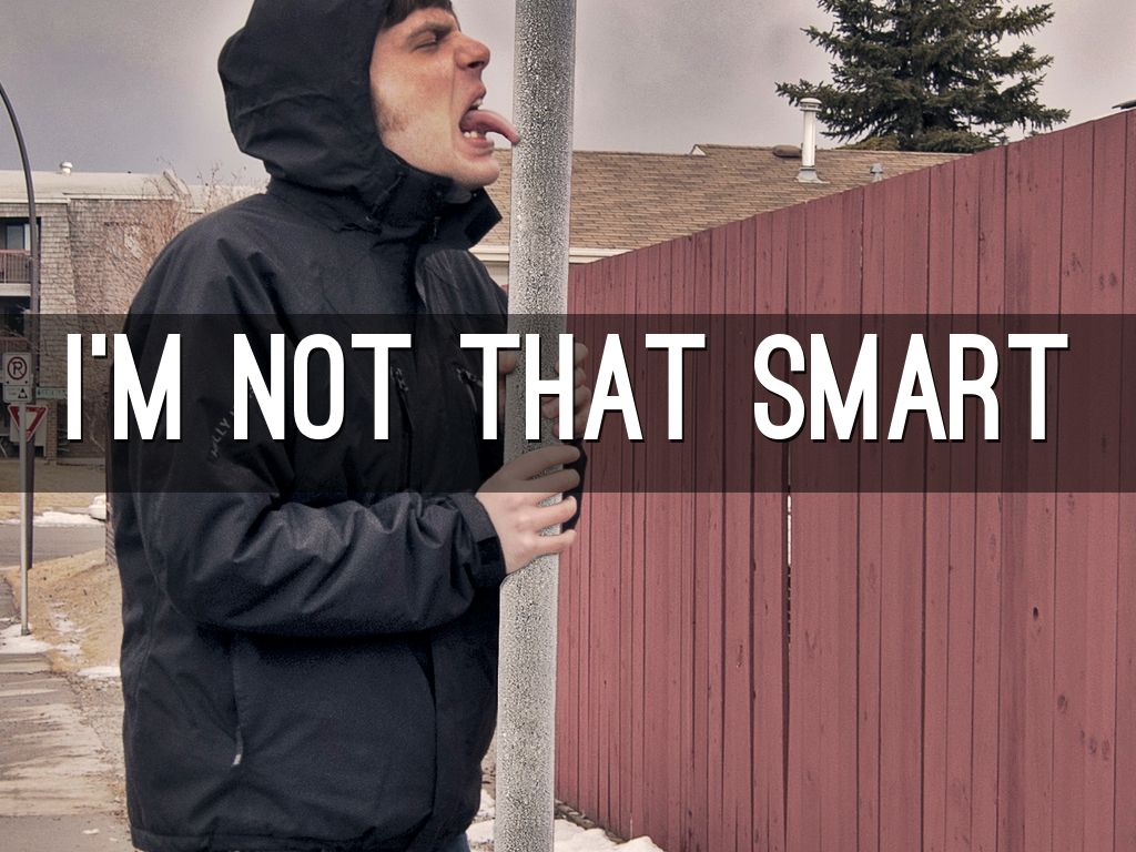 I'm Not That Smart by Jim McKenzie