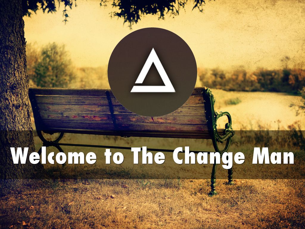 Welcome to The Change Man by Simon Phillips