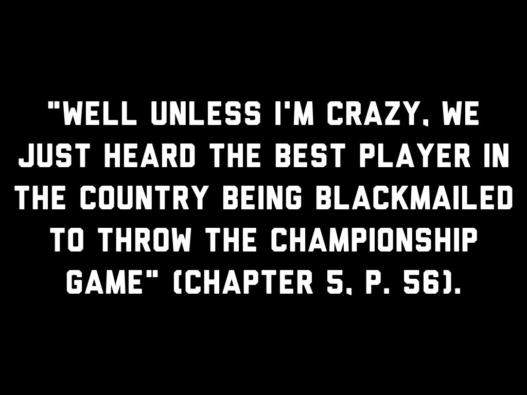 Last Shot: A Final Four Mystery by Randy Suydam Jr