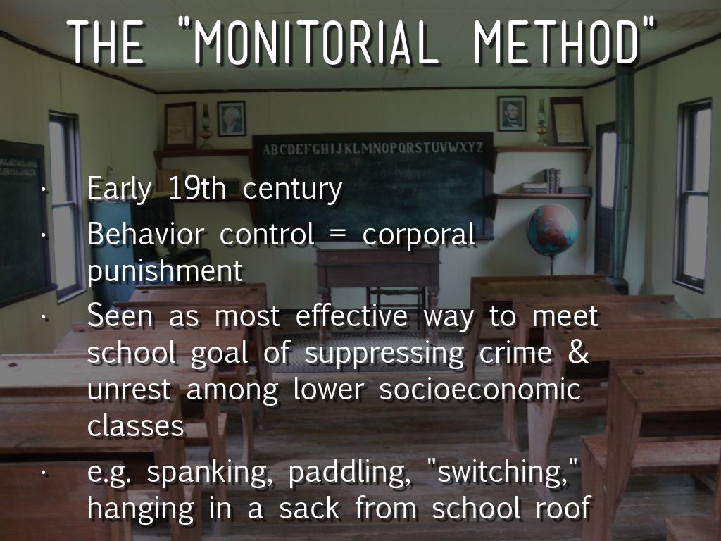 Classrooms As Places To Socialize Youth by Kate