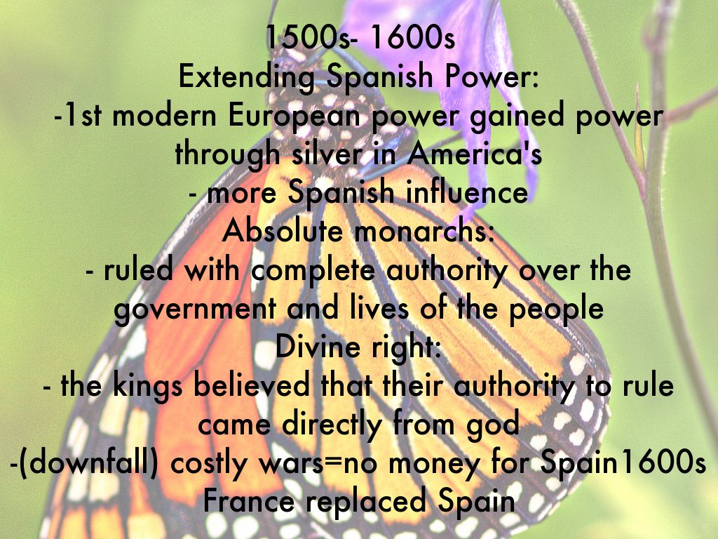 The Age Of Absolutism by Ben Danforth