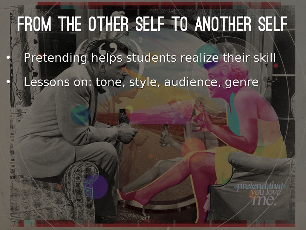 The Other Self in Writing by Jessica Schley