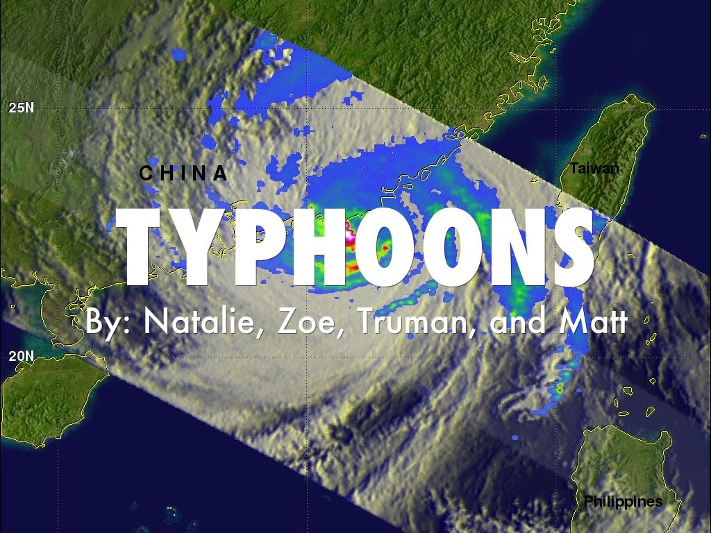 Typhoons by siegelzoe