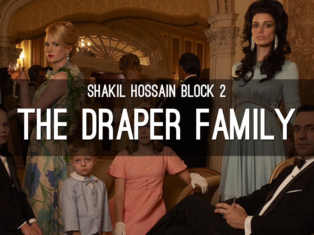 The DRAper Family by shhos99