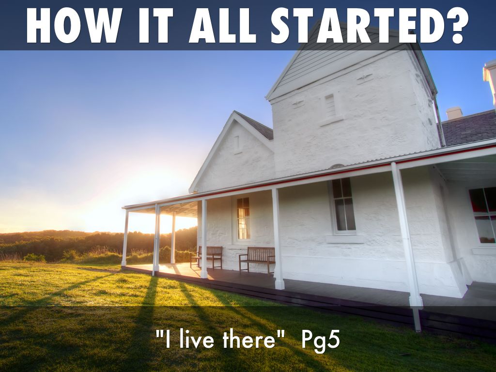 how it all started? by eddiechris2010