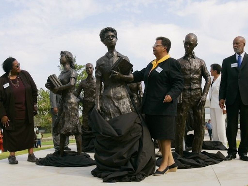 Racism then and now: by layne.hatcher