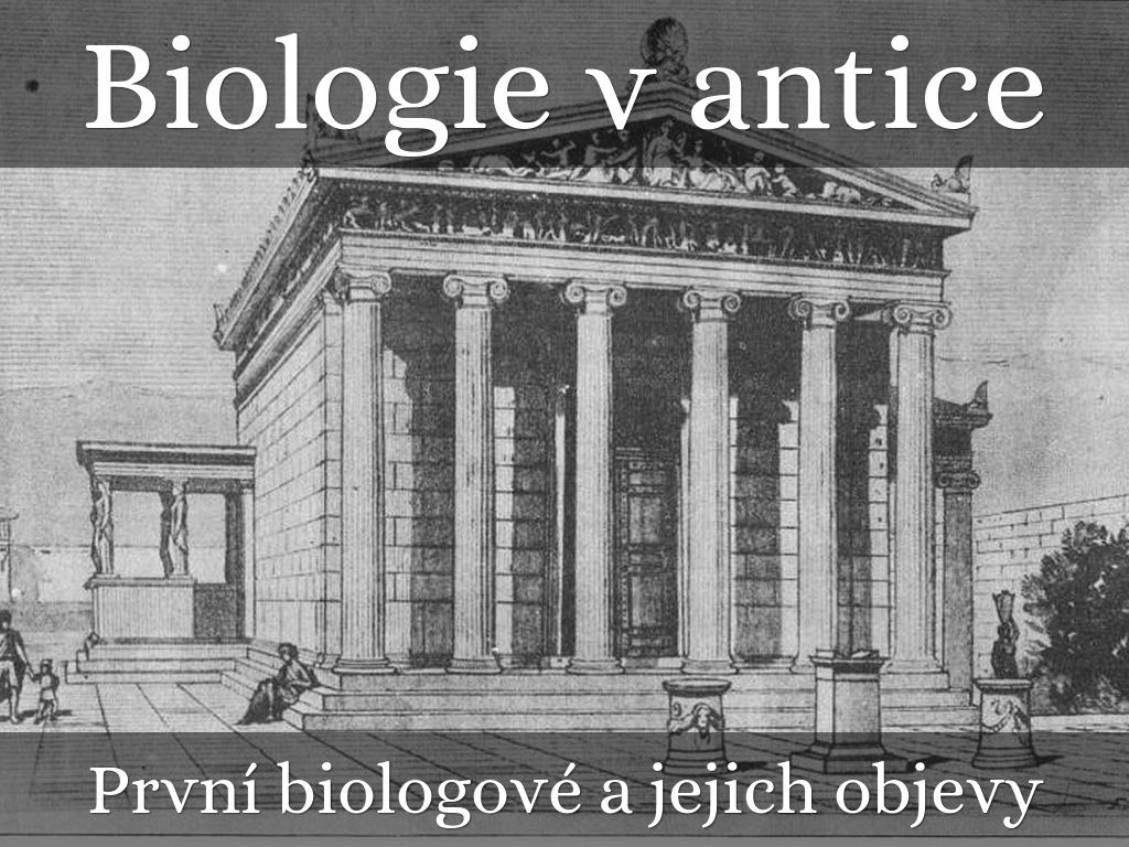 Biologie v antice by Robert Masare