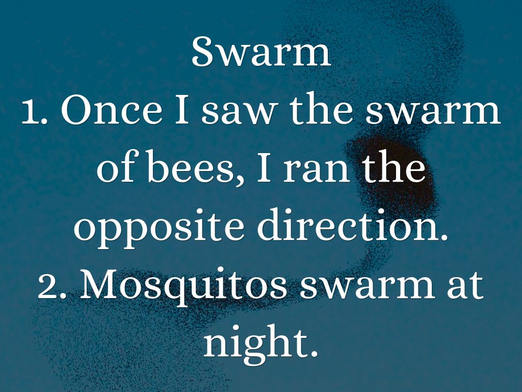 Vocabulary by Julie Hale