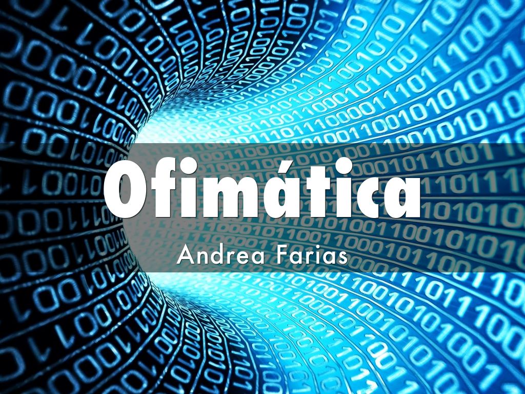 Ofimática by gafj
