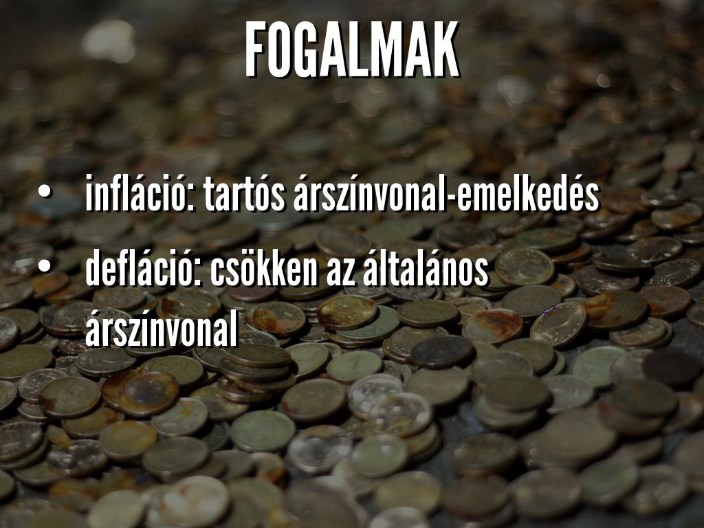 Az infláció by Pelczer Dóra