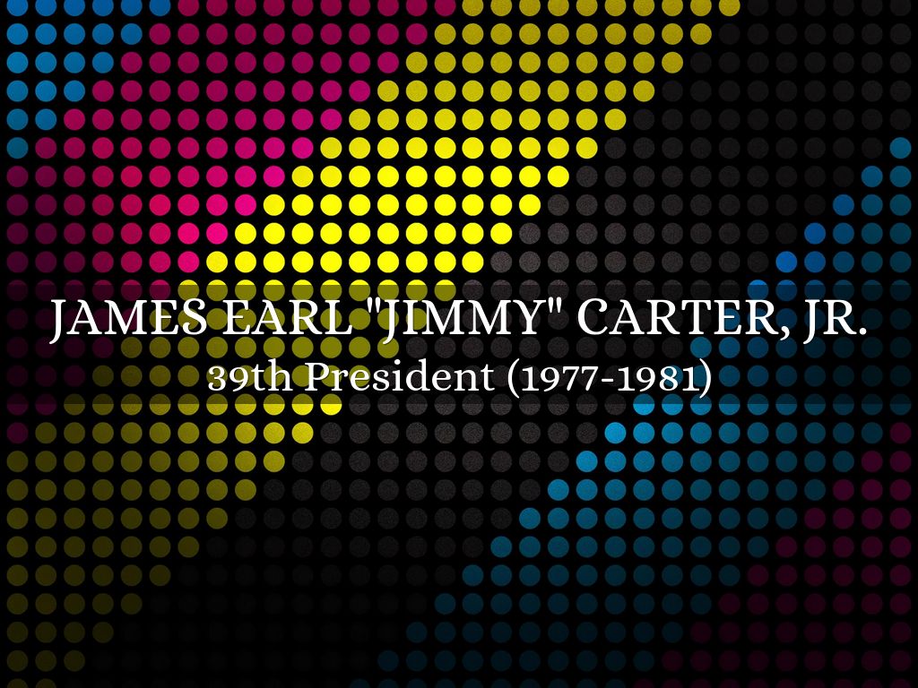 James Earl "Jimmy" Carter, Jr. by mariahmayhem666