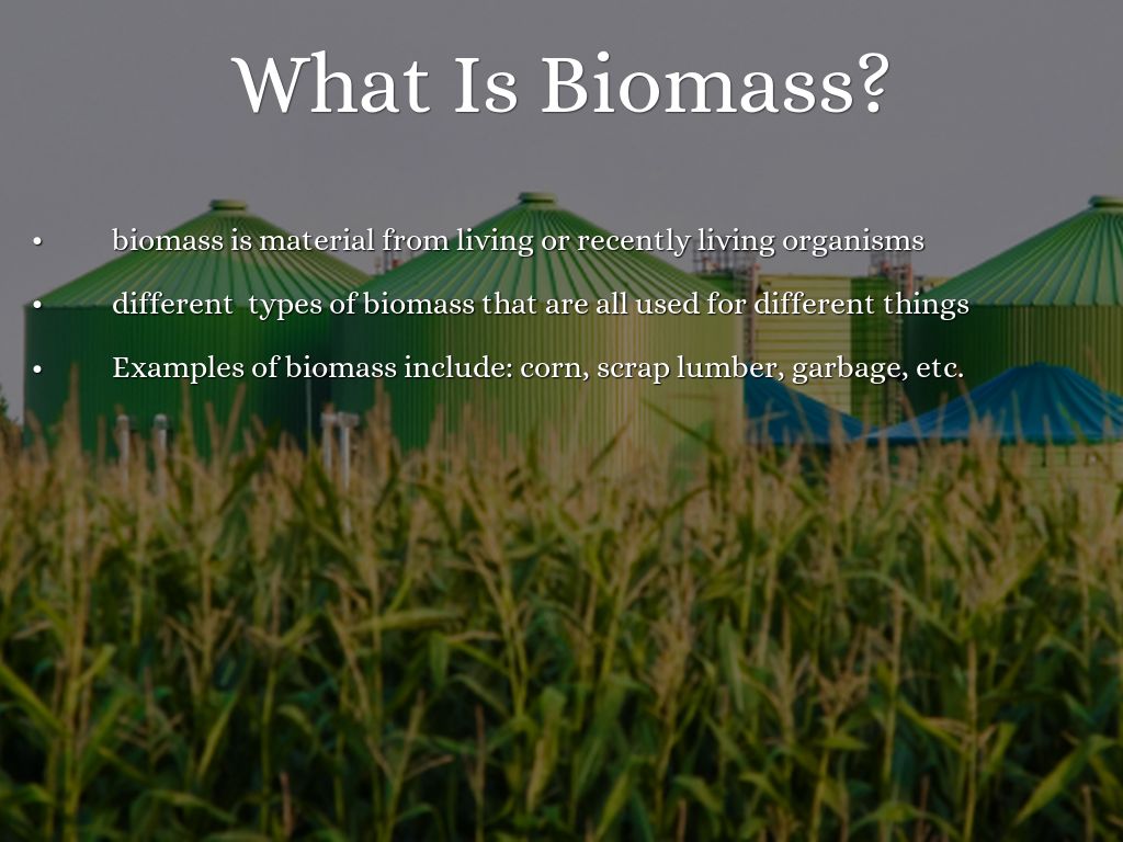 Biomass Energy And Fuels By Madelined Biomass Energy And Fuels By Madelined