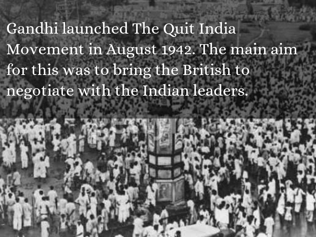 India's Independence by Thu Vo