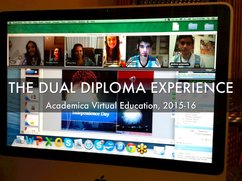 The Dual Diploma Experience 2015-16 by Danny Meyer